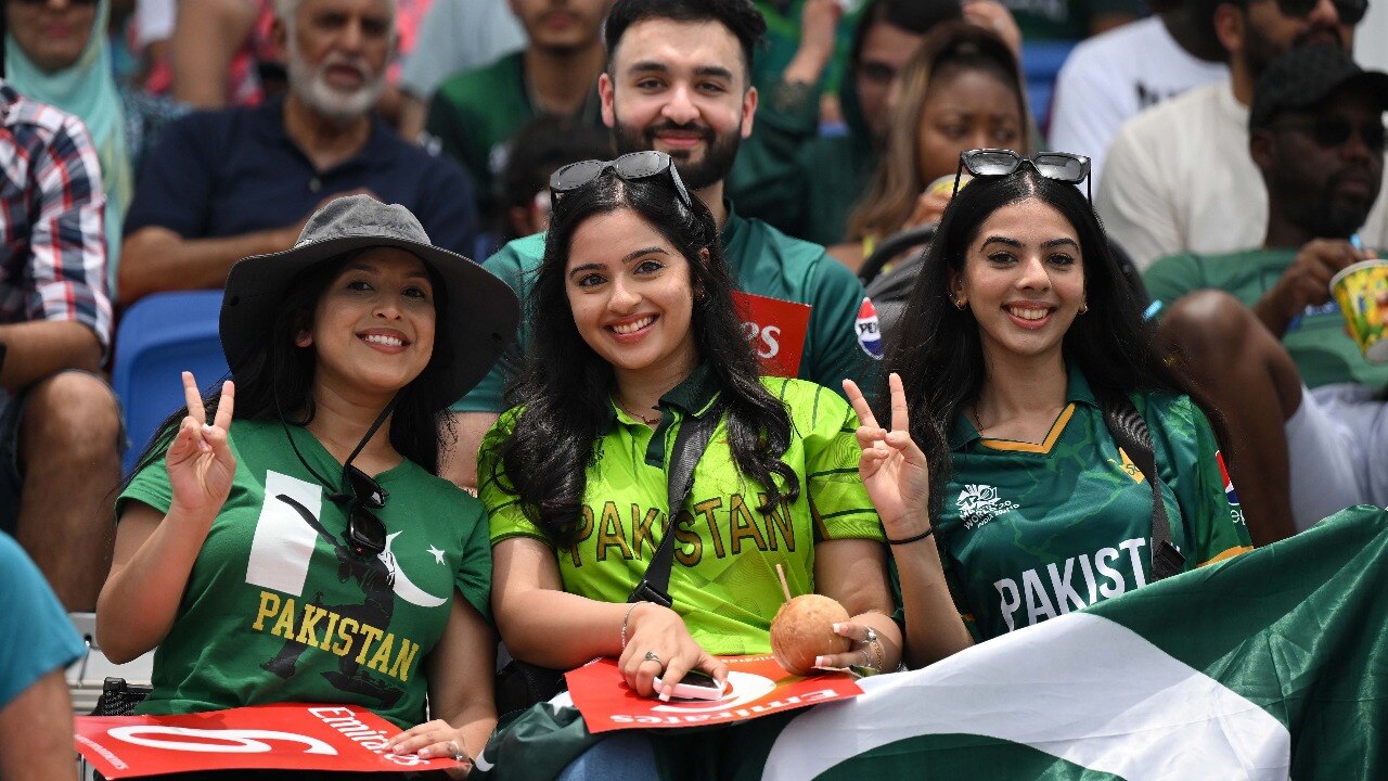 Pakistan fans happily welcome Champions Trophy after 'countless obstacles'