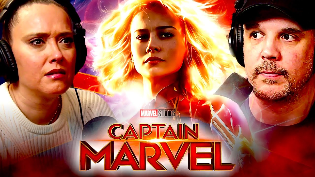 CAPTAIN MARVEL (2019) | MOVIE REACTION! First Time Watching | MCU ...