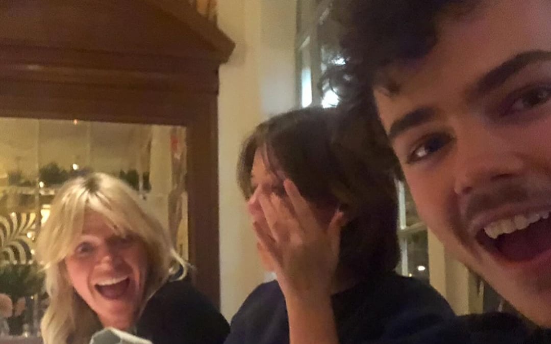 Zoe Ball’s daughter makes rare public appearance with dad Norman Cook ...