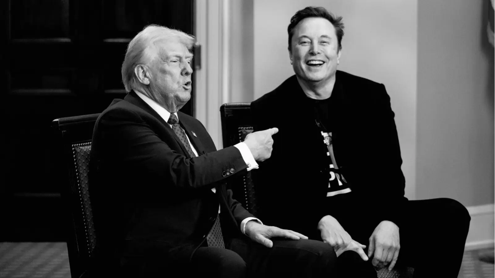 Donald Trump Buys Tesla, Elon Musk Helps Him Choose: Visuals