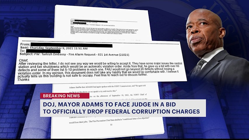 Justice Department and New York City mayor face judge’s scrutiny in bid ...