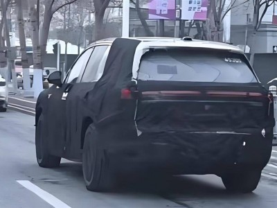 乐道L80路试谍照曝光，定位中大型SUV，能否成为蔚来新爆款？