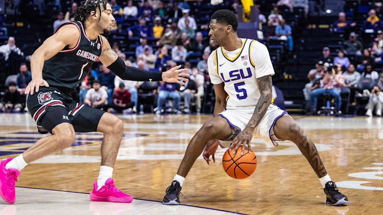 The Recap: LSU Basketball Captures 81-67 SEC Victory Over South ...