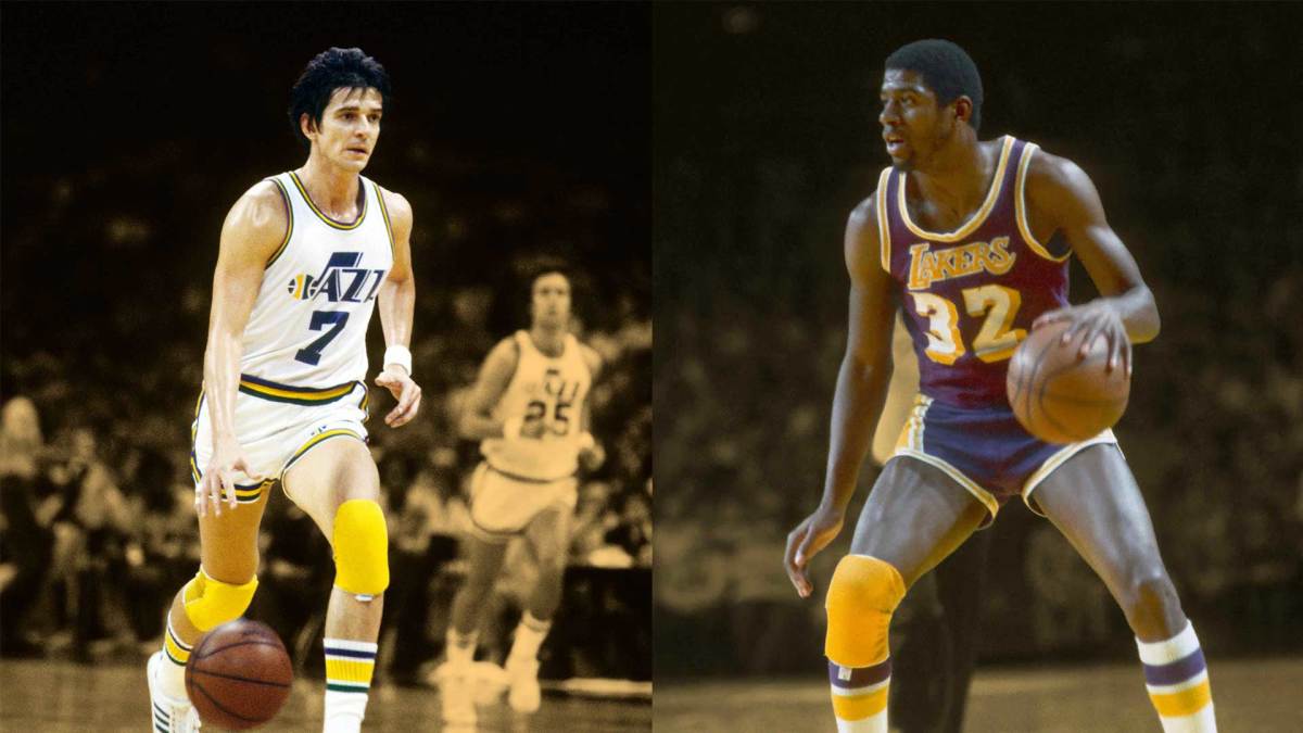 "That's where I saw all that" - Magic Johnson said he learned how to ...