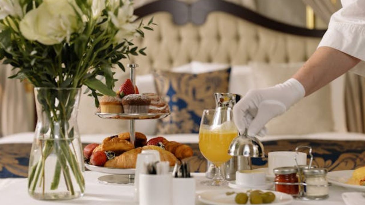 The Safest Room Service Items to Order (and What to Avoid)