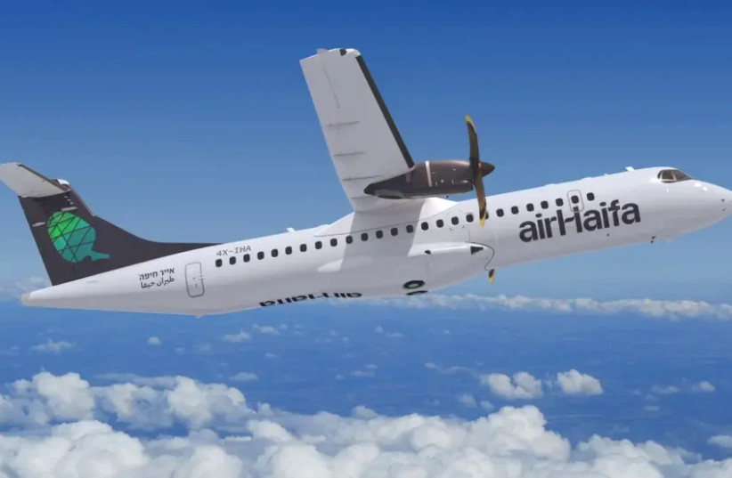 Israel's Air Haifa airline to launch Paphos flights
