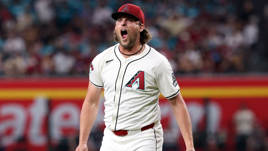 Diamondbacks reliever provides bulletin board material for Dodgers with ...