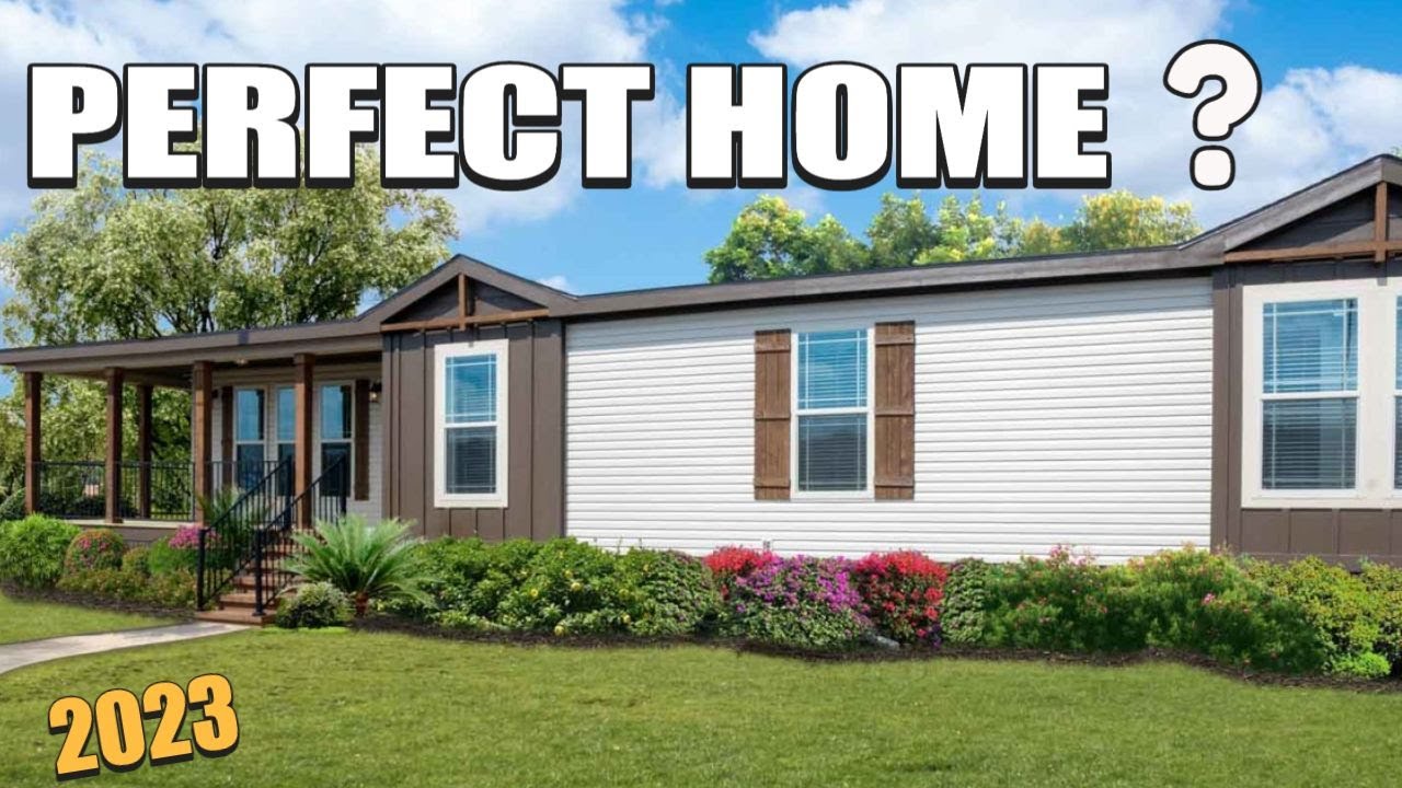 Affordable Mansion? Must-See Mobile Home Tour!