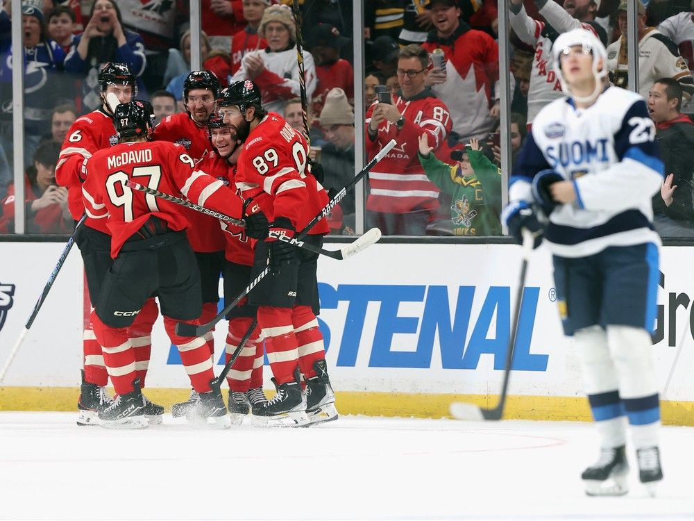 Team Canada has found its secret sauce to beat Team USA tonight