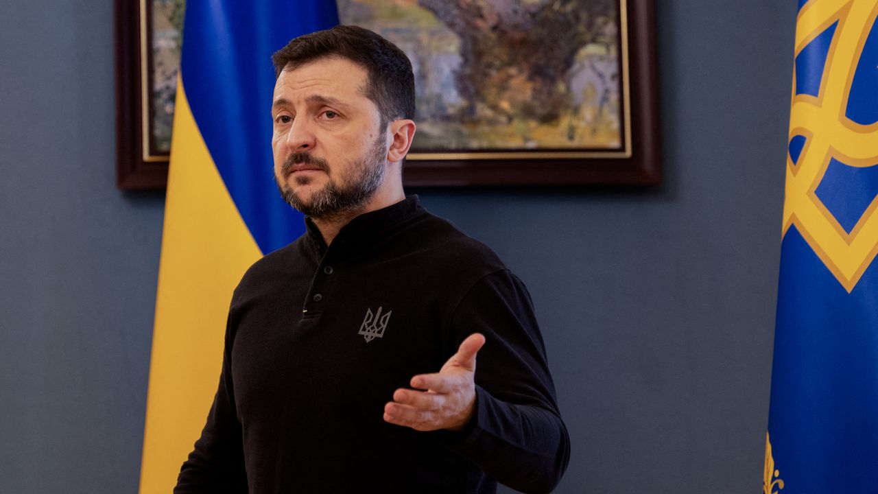 Zelensky says Trump "lives in a disinformation space" of Russian propaganda