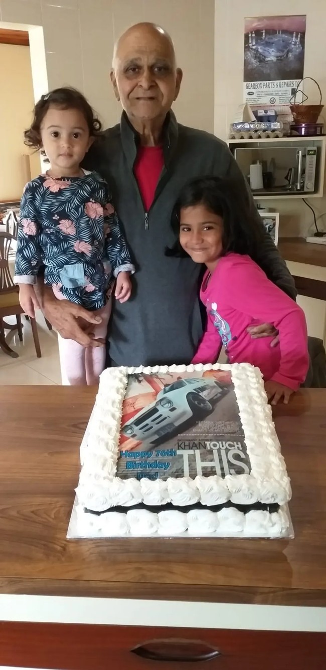 Durban racing pioneer Manu Khan dies at 81