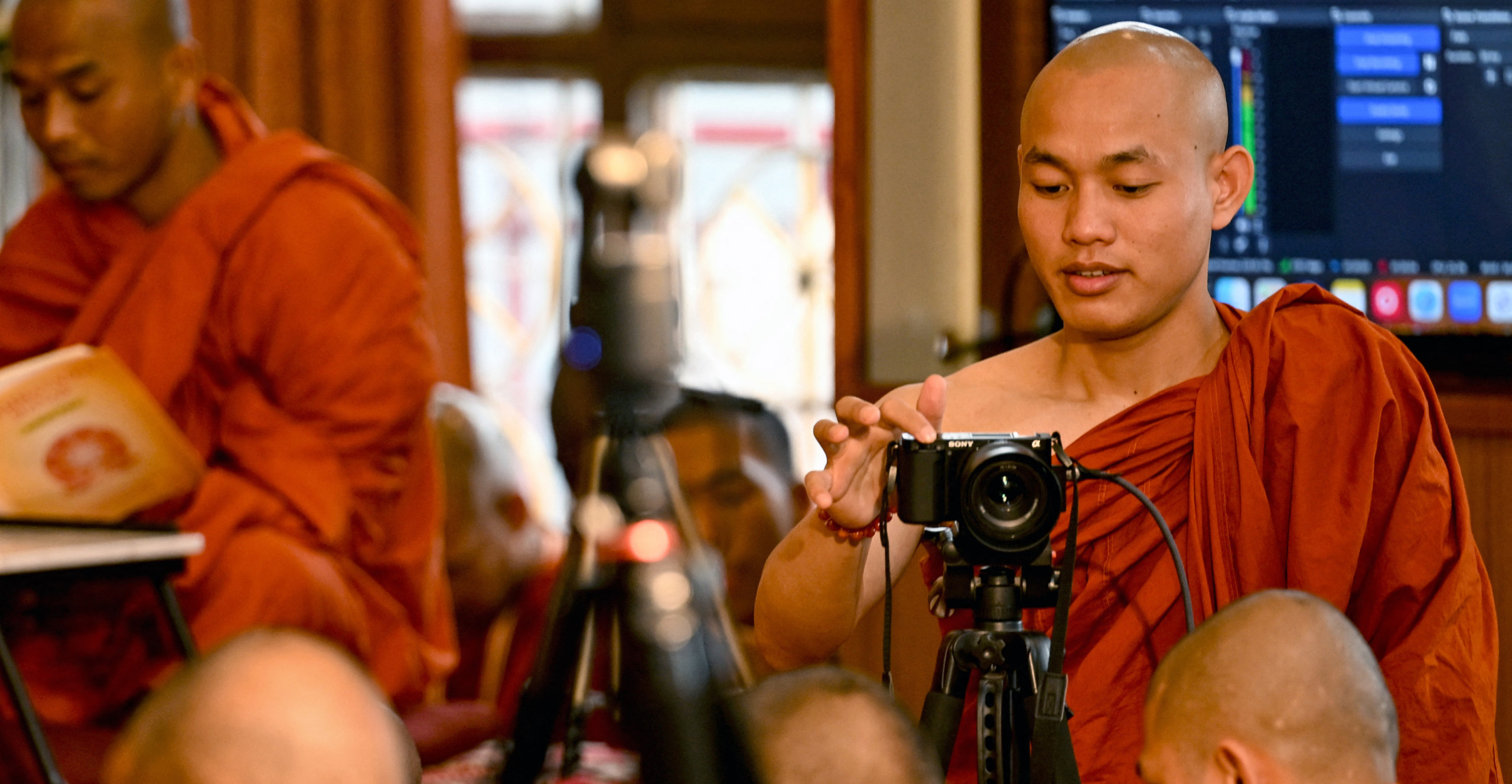 Strict rules Buddhist monks have to follow