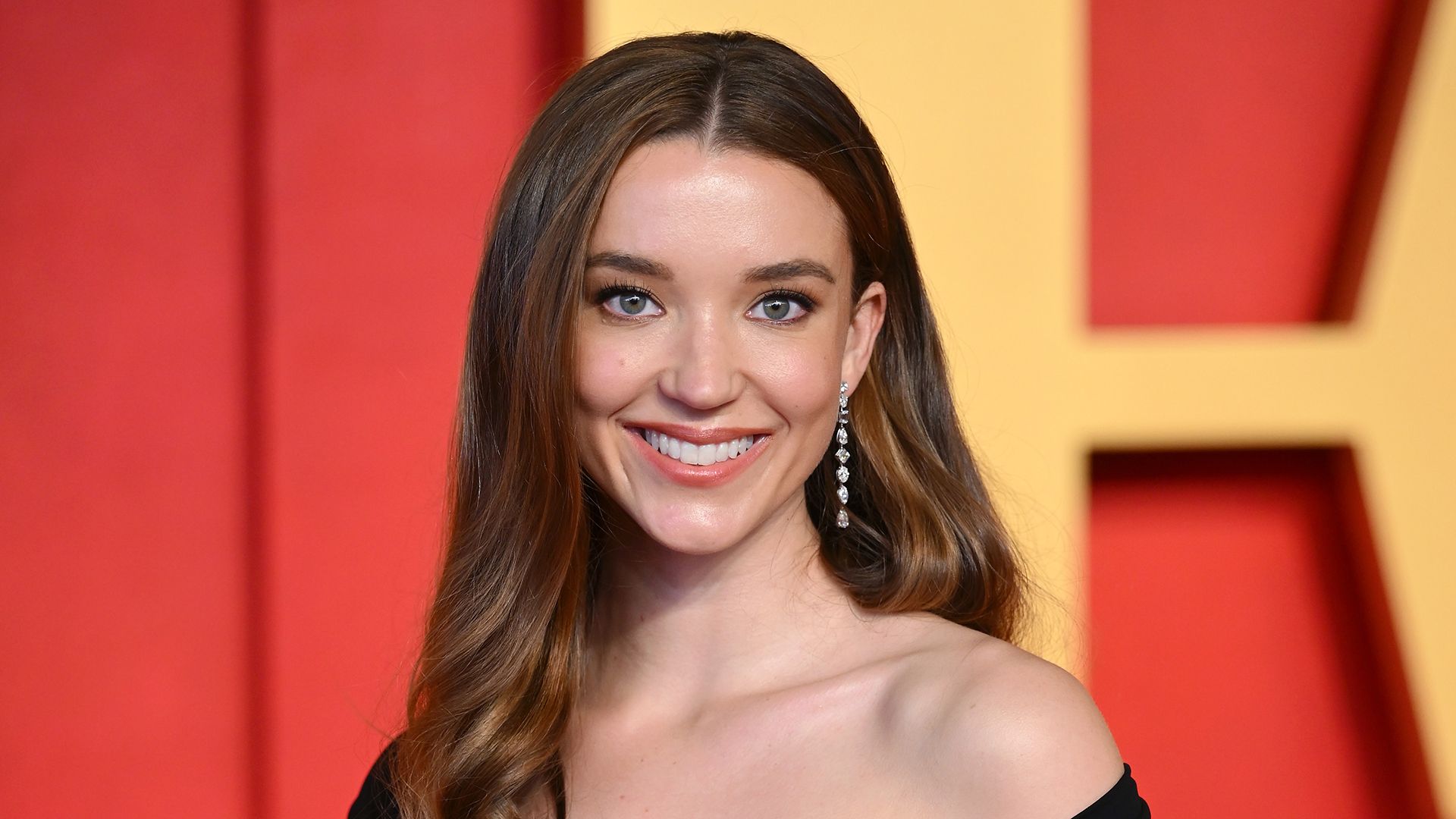 Paradise star Nicole Brydon Bloom is engaged to Jennifer Aniston's ex