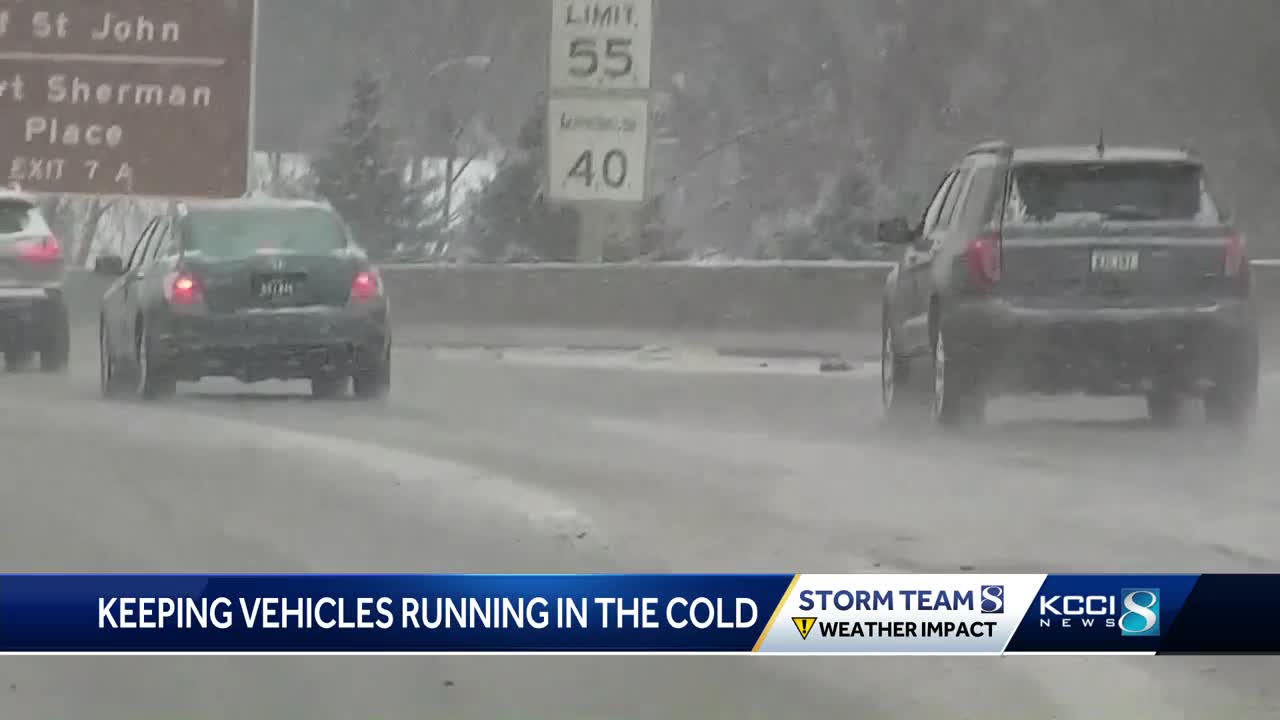 Single-digit temps and sub-zero wind chills could impact your vehicle ...