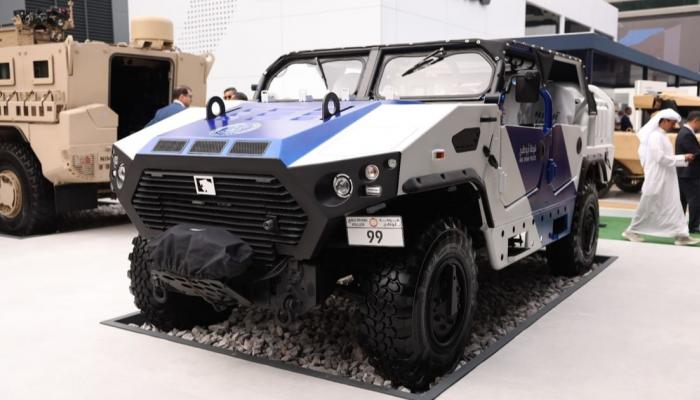 MAGNUM MK1.. الكشف عن مركبة دورية المستقبل خلال «آيدكس 2025»