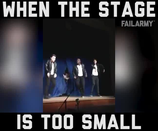 Stage Fails