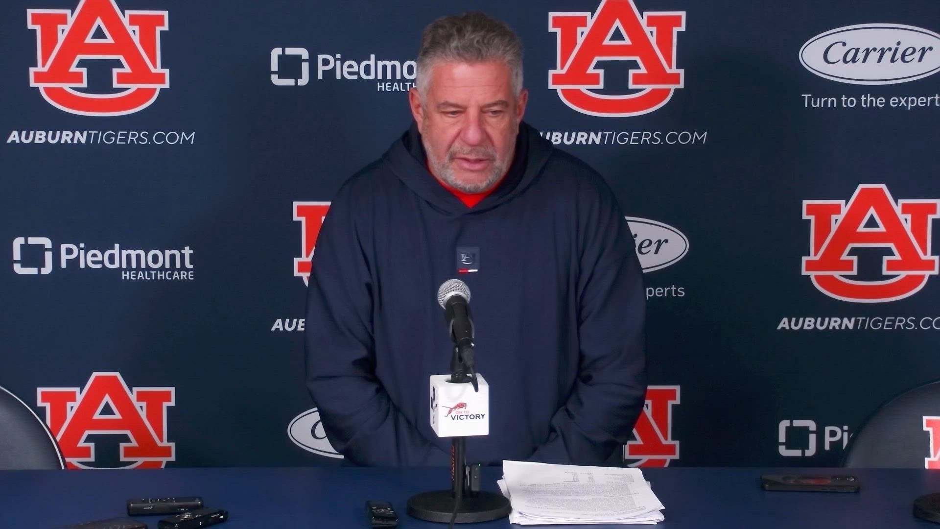 Arkansas Razorbacks at No. 1 Auburn Tigers Preview, How to Watch, Notes