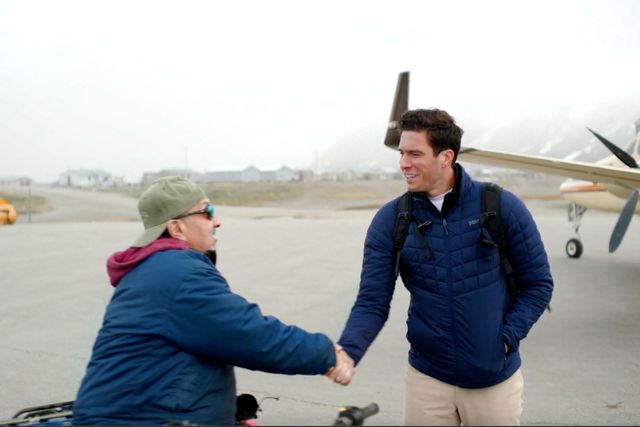 Will Reeve Honors His Dad Christopher by Retracing His Last Expedition ...