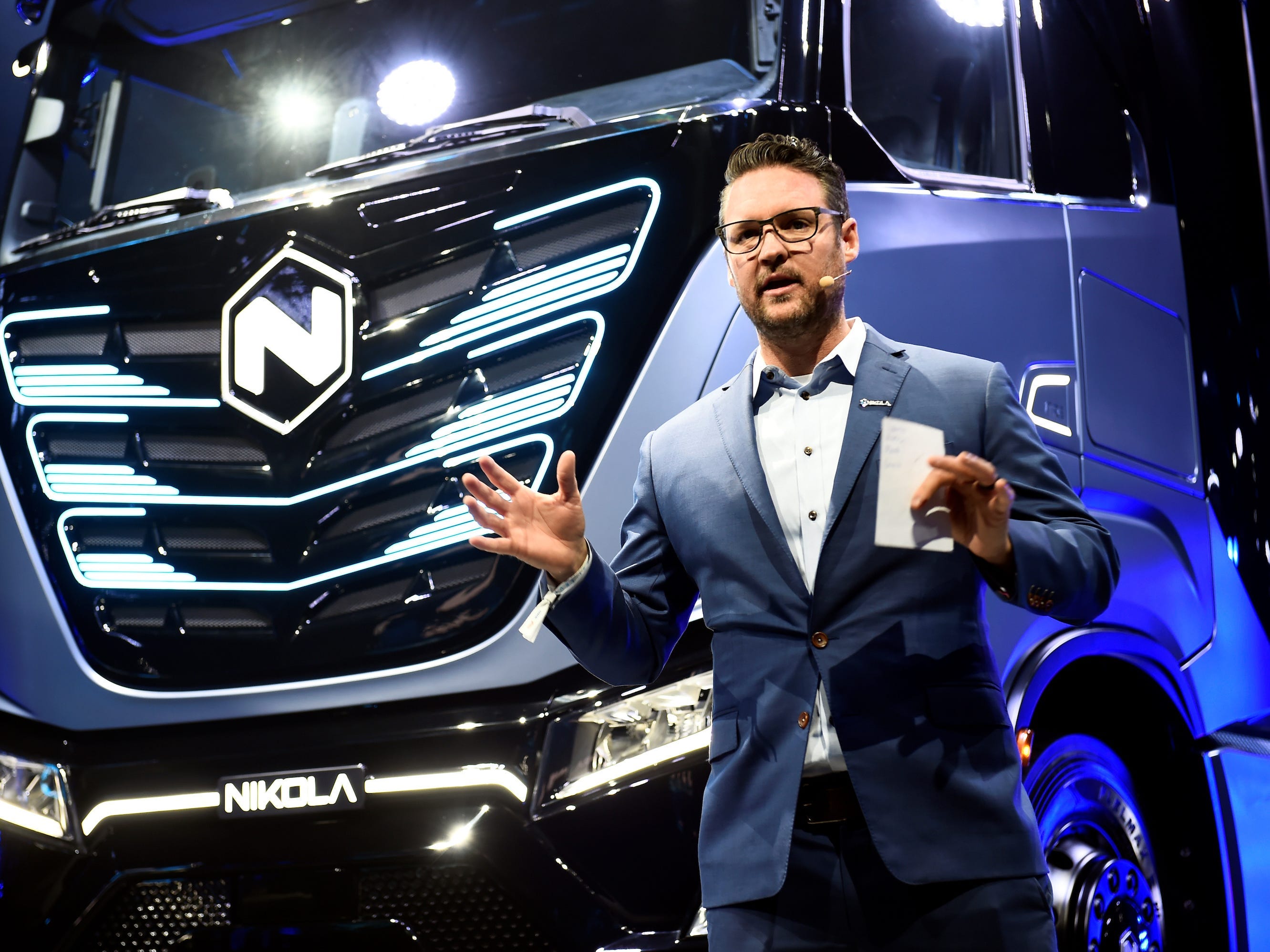 EV maker Nikola files for bankruptcy protection