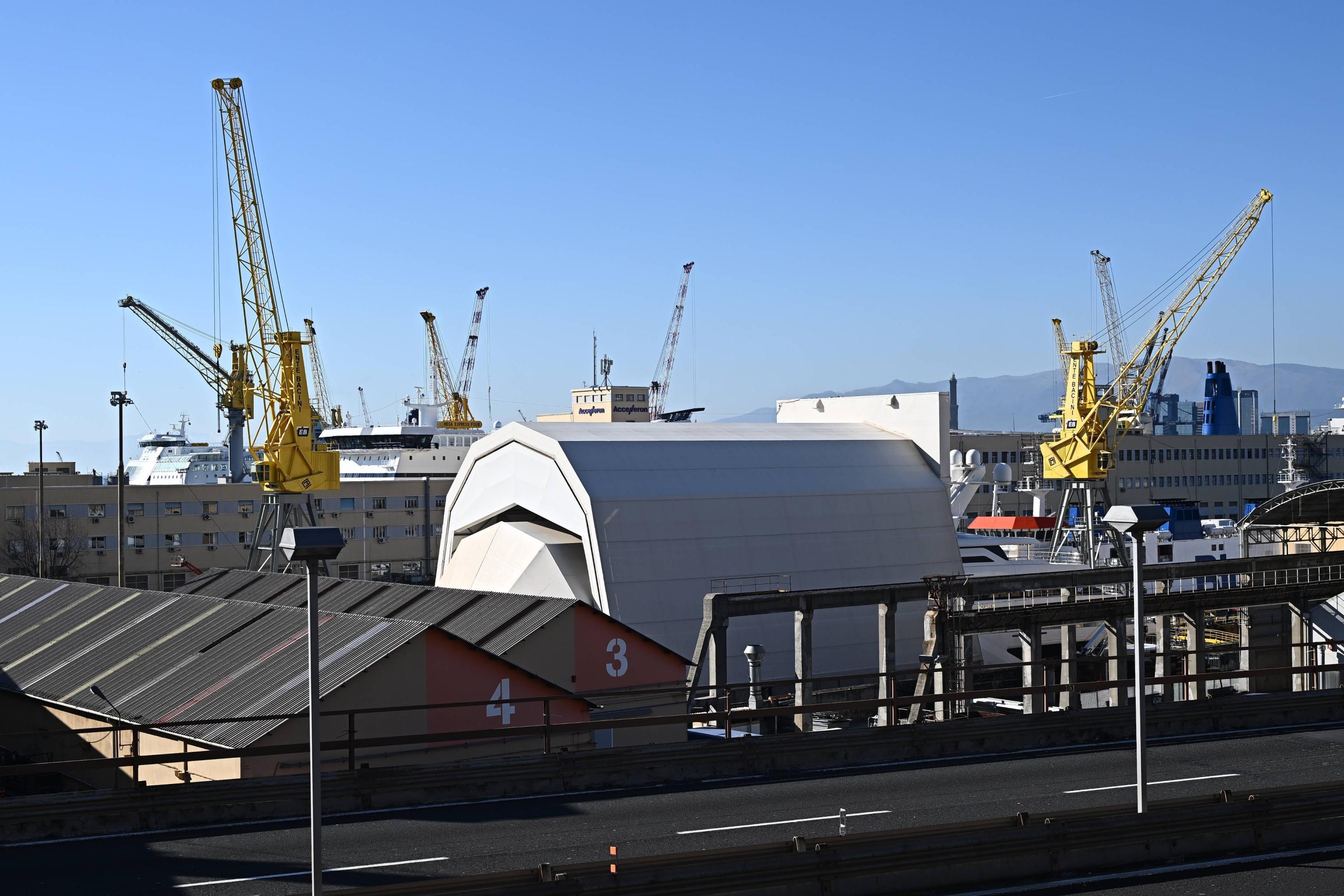 Spediporto, a Genova e Savona 2,8 mln container ma pochi servizi