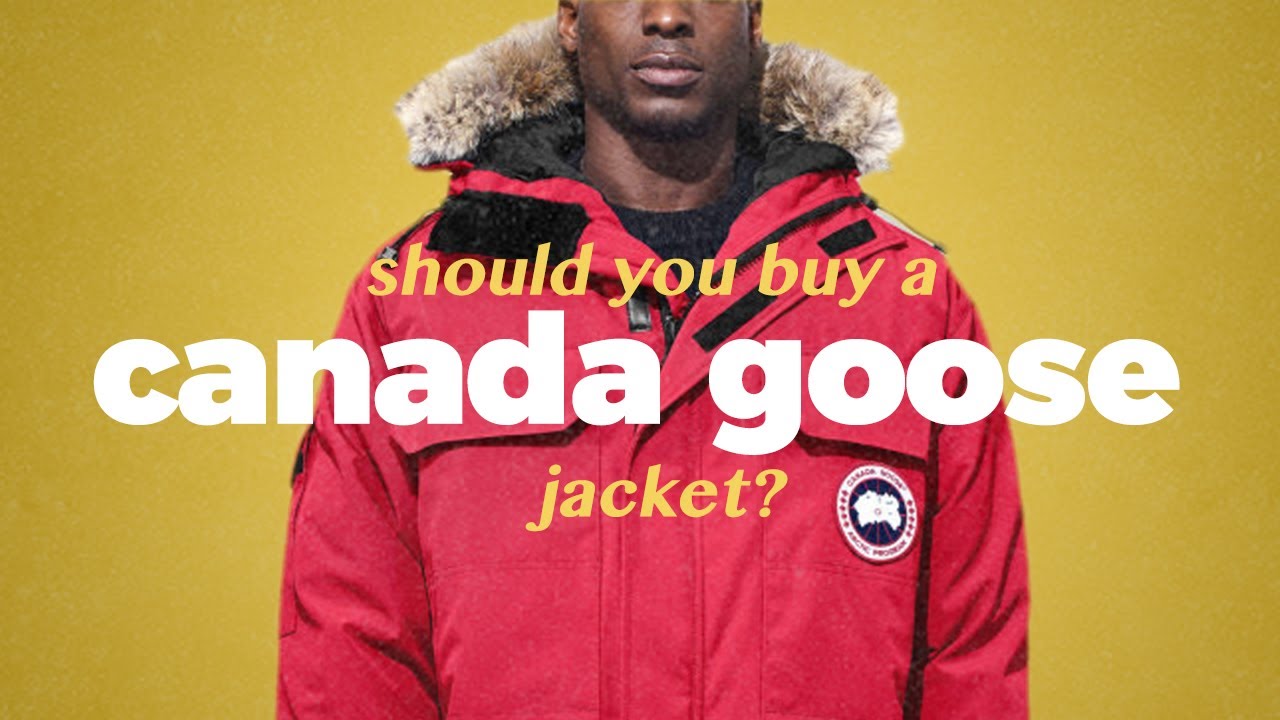 The problem with Canada Goose