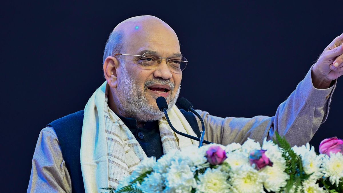 Amit Shah, Rajnath Singh Visit New RSS Office, Participate In ...