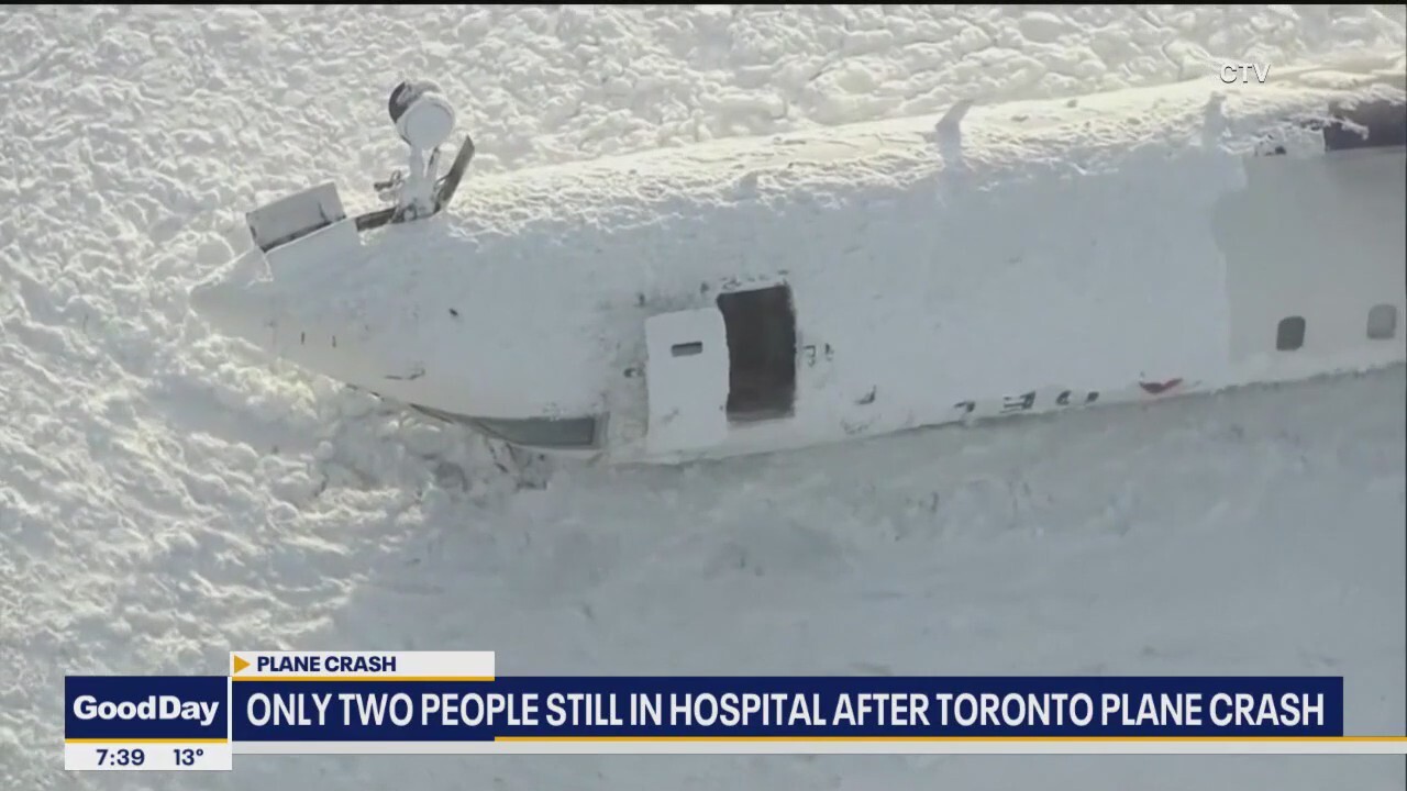 New details in Delta overturned plane crash in Toronto