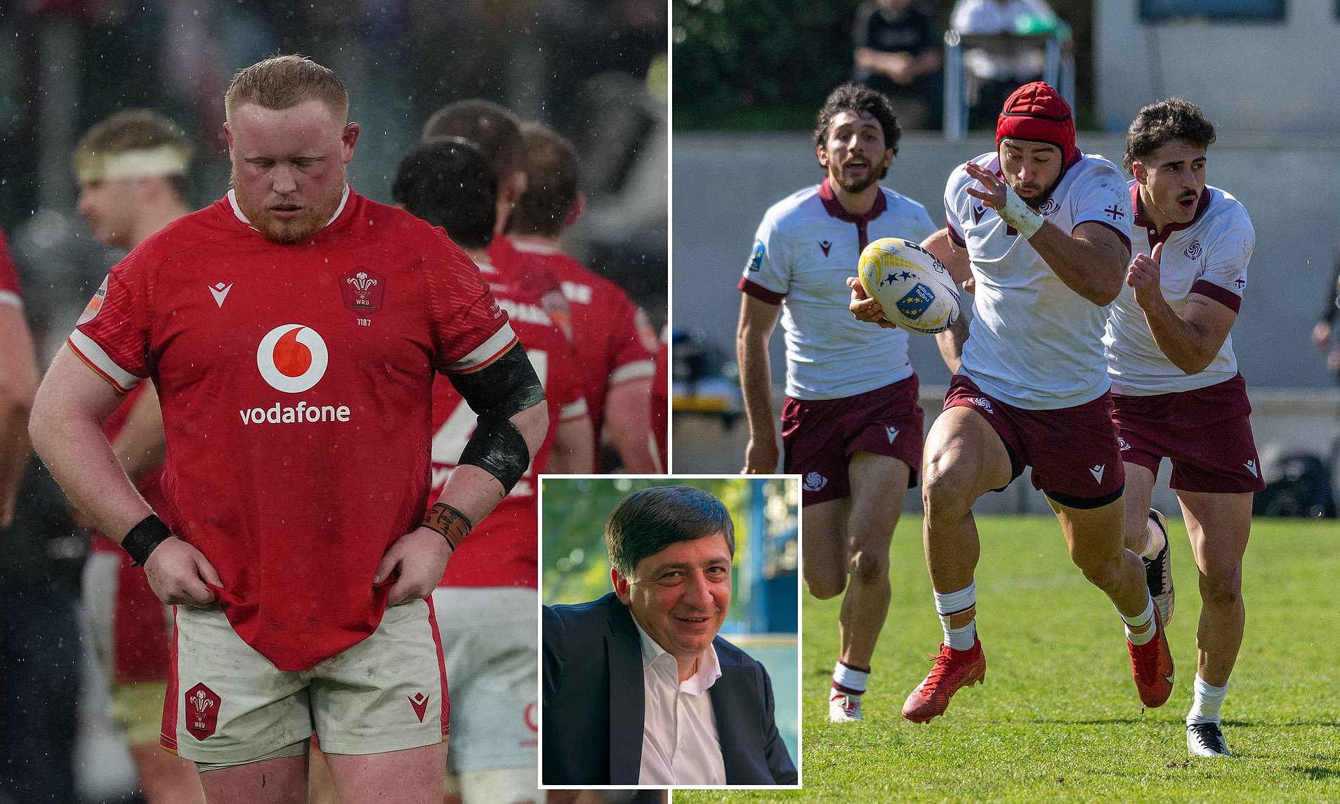 Georgia make fresh challenge to Wales after jumping above them in the ...