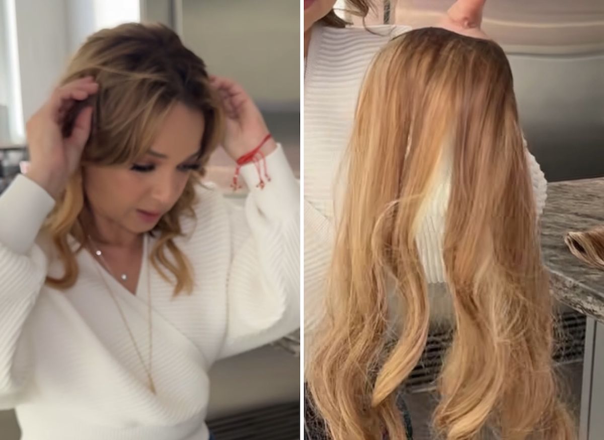 Adamari López muestra la realidad de su cabello: "Siempre he tenido ...