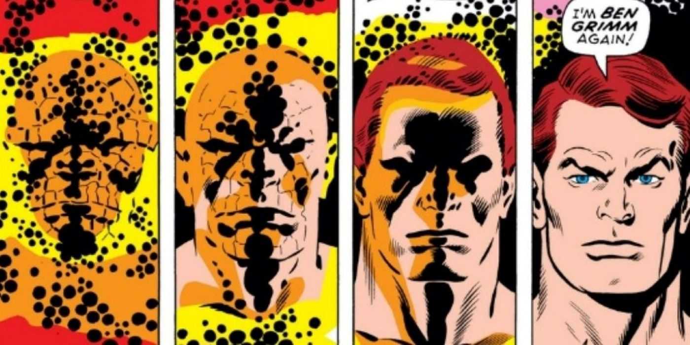 10 Things You Didn't Know About Fantastic Four's The Thing