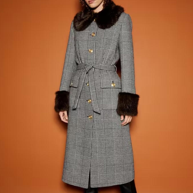 Think coat season is almost over? Think again! Zara Tindall’s LK ...