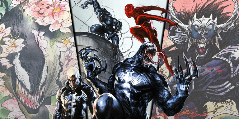 10 Most Powerful Venomverse Variants, Ranked