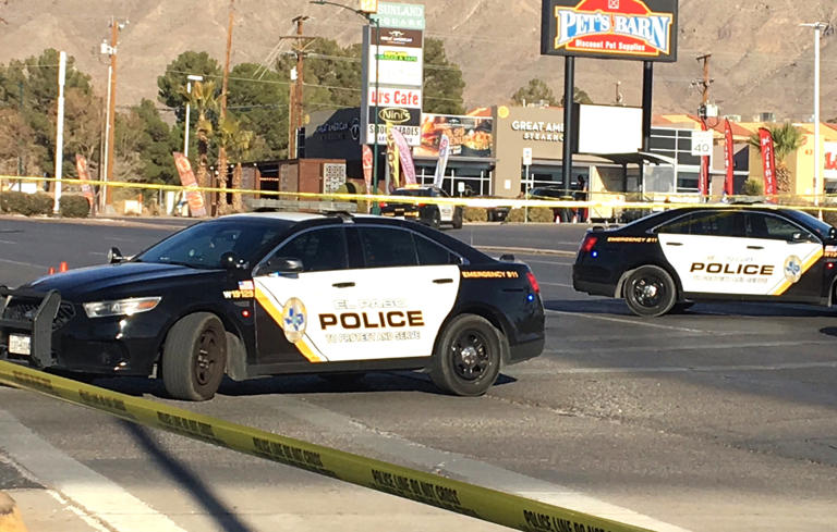 El Paso 'road rage' suspect shot by police accused in East, West Side ...
