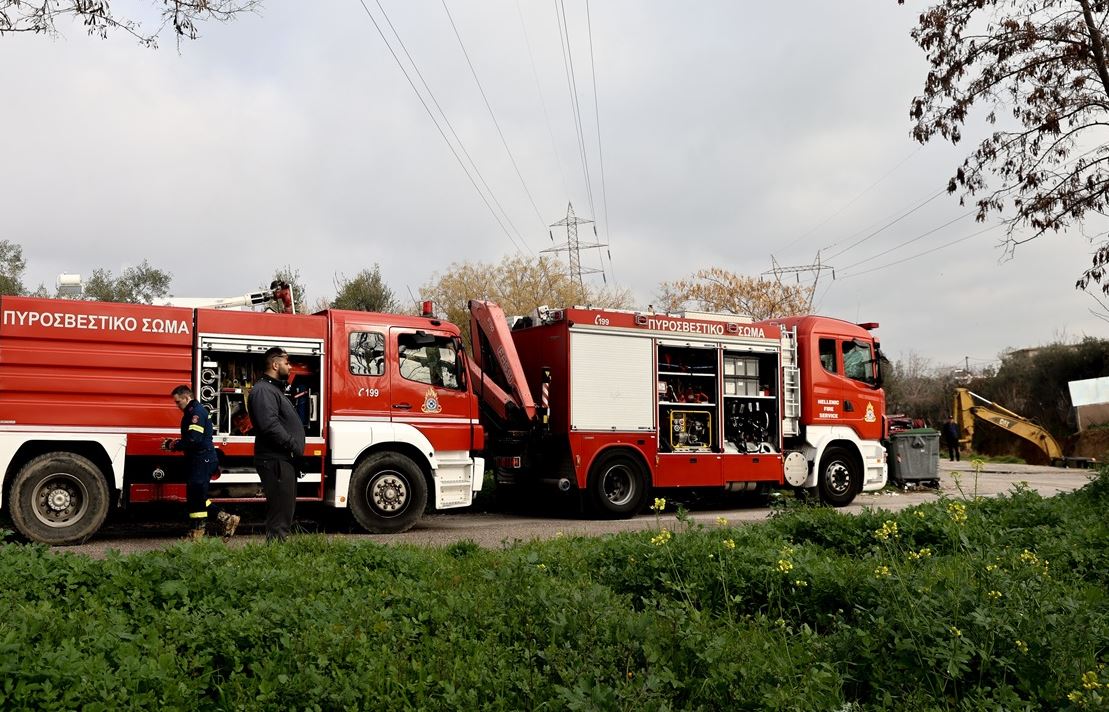Φωτιά σε μονοκατοικία στους Αγίους Αναργύρους
