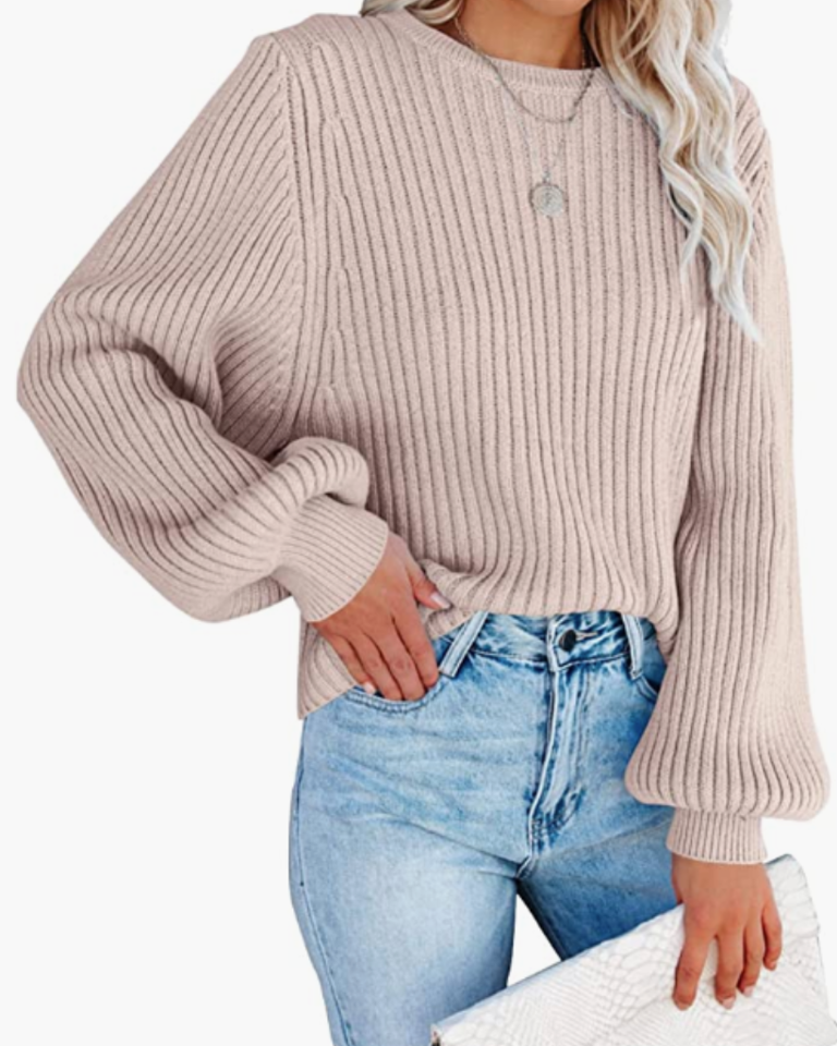 Stylish New Amazon Sweaters to Elevate Your Look This Season