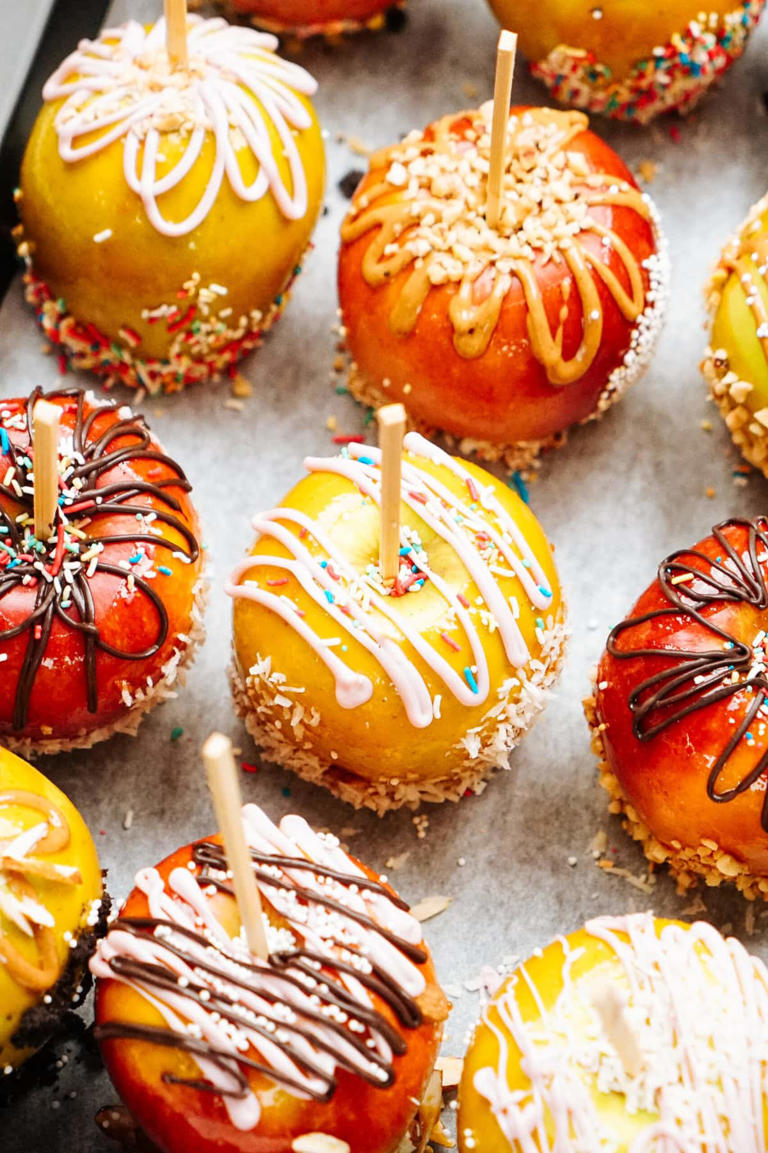 Gourmet Caramel Apples Recipe