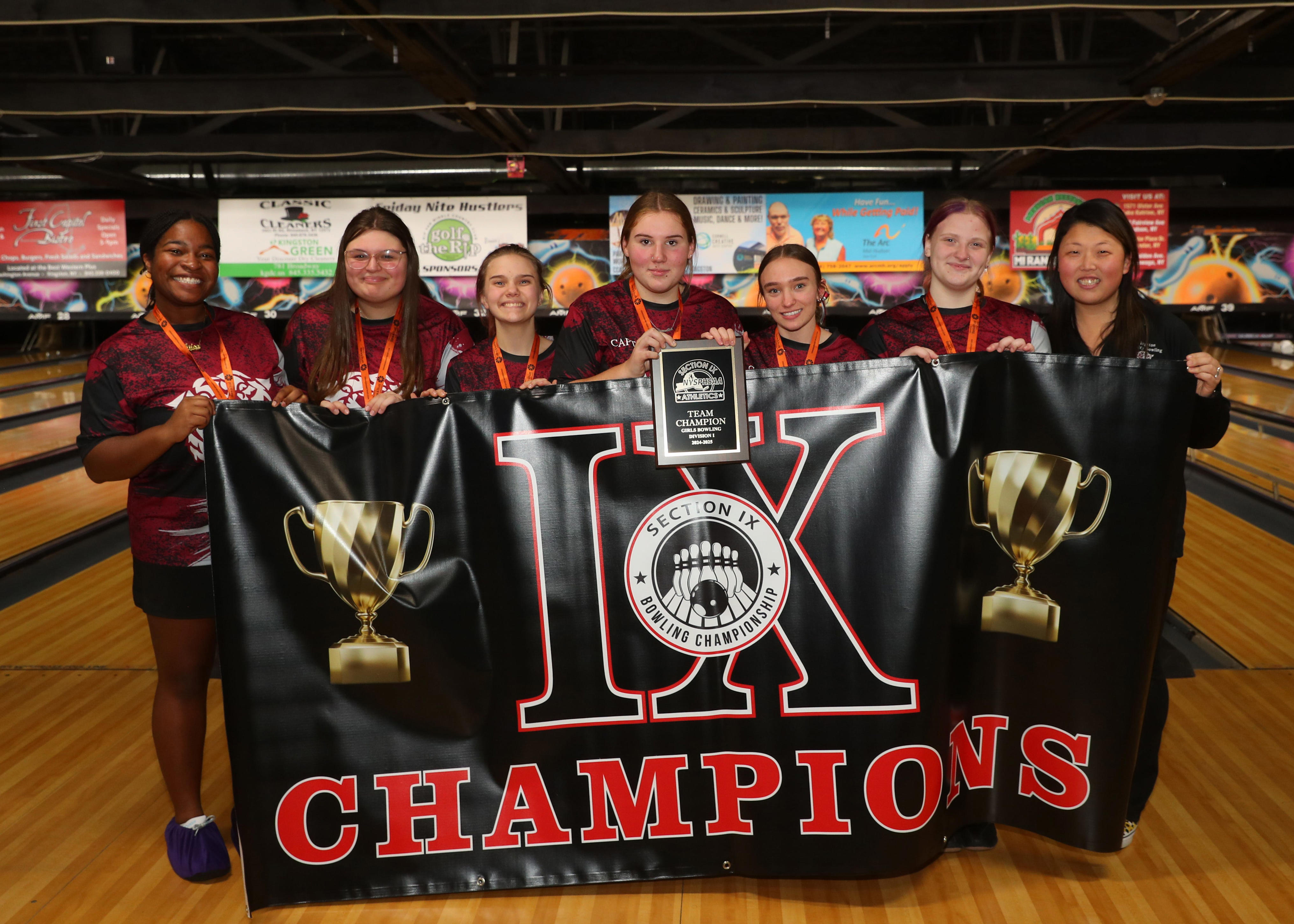 Girls bowling: Marlboro repeats, Kingston snags third straight Section ...