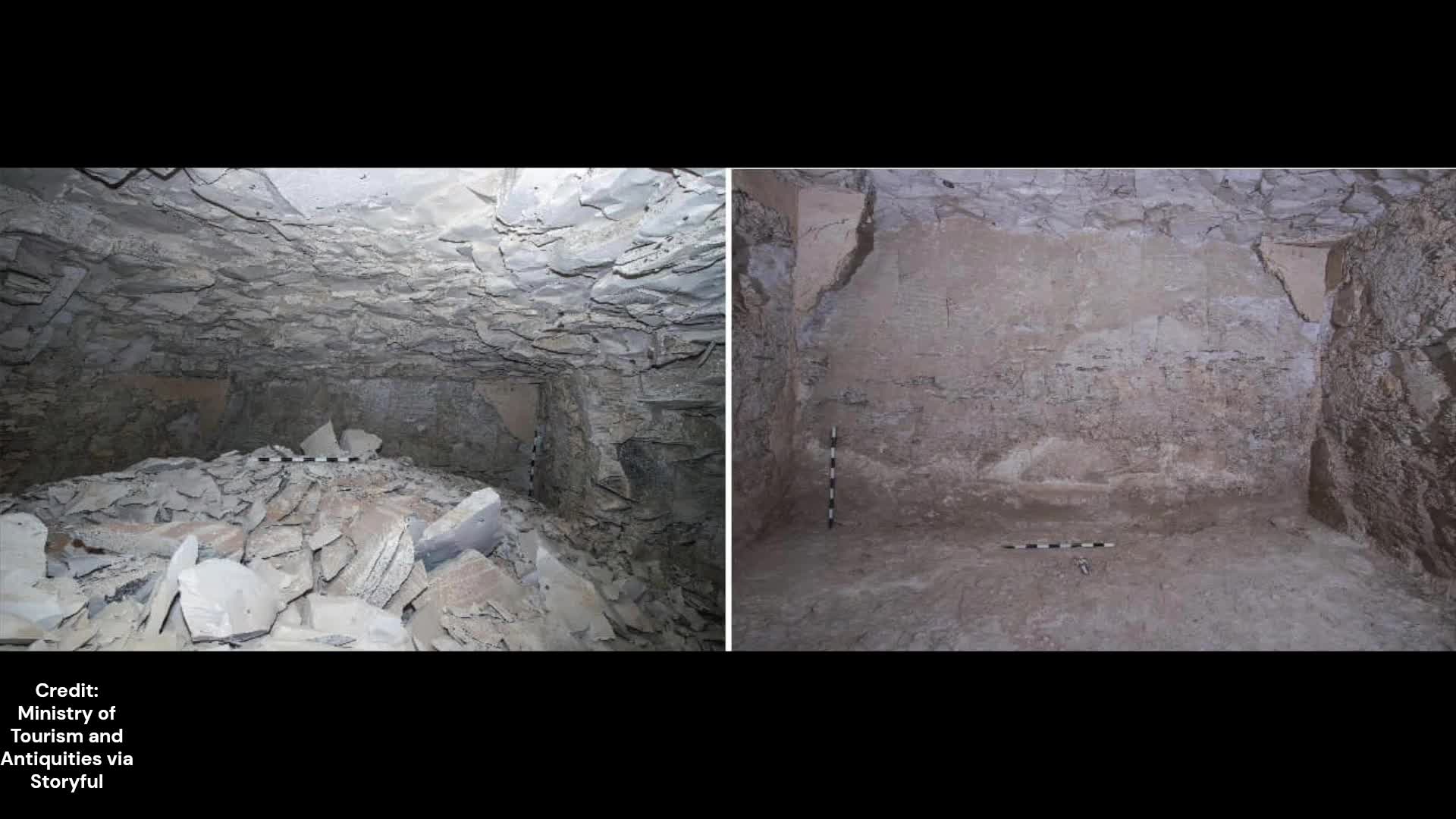 Royal tomb discovery in Egypt unearths clues about 18th dynasty (Credit ...