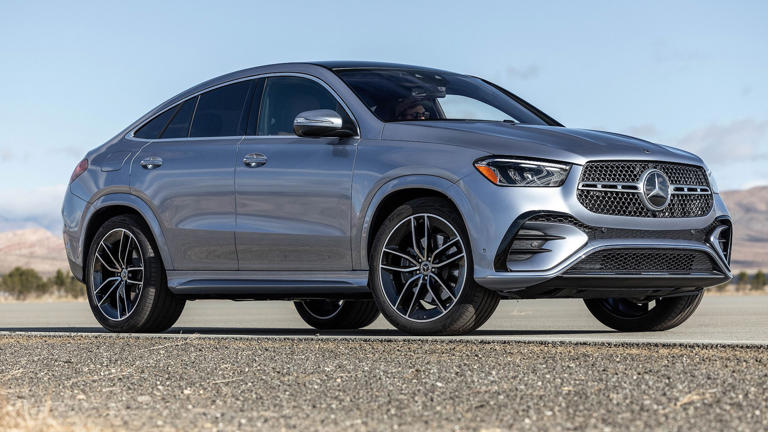 An Entry-Level SUV for $95,000? Testing the 2025 Mercedes-Benz GLE450 Coupe