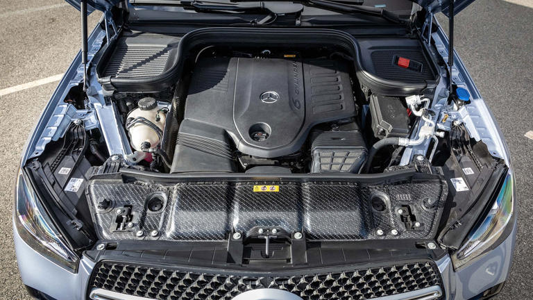An Entry-Level SUV for $95,000? Testing the 2025 Mercedes-Benz GLE450 Coupe