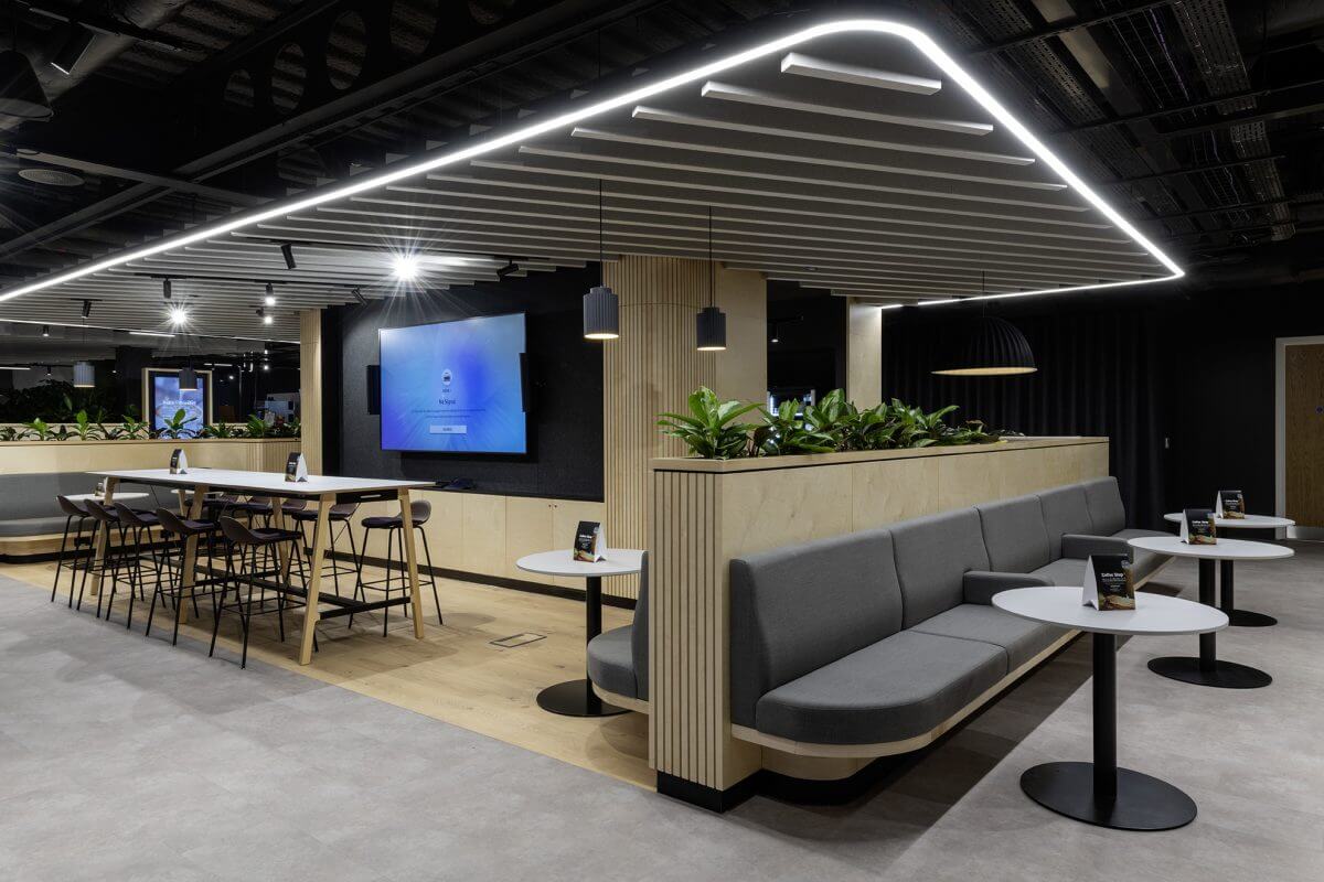 GRAHAM Completes Fit Out Of BT Centre In Dundee