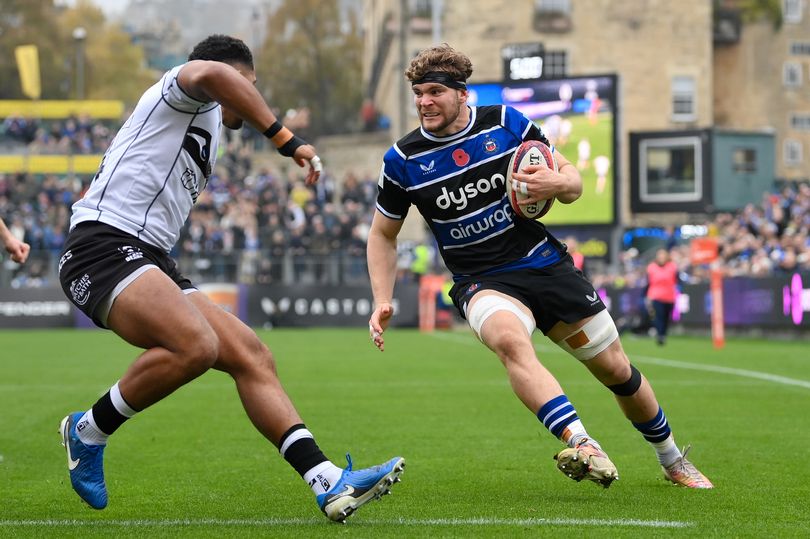 'Special abilities as a flanker' - Bath Rugby lock down 22-year-old forward
