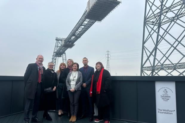 LOOK: Inside the brand new Transporter Bridge Visitor Centre