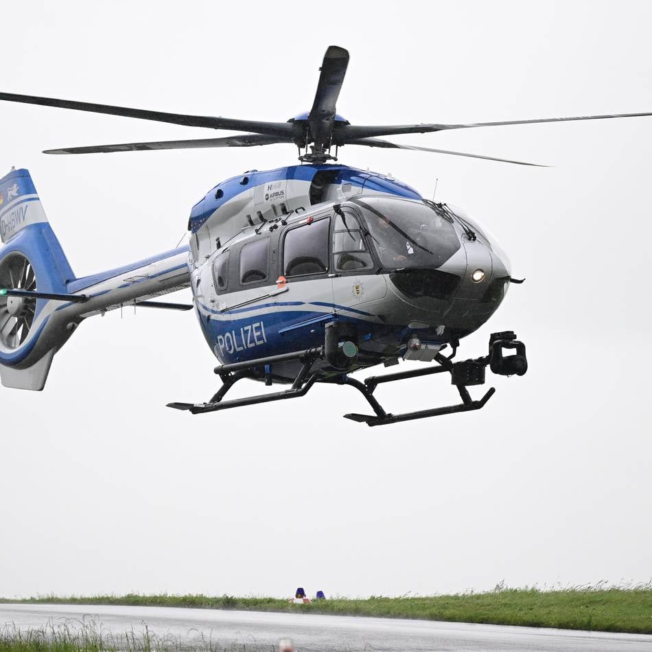 Deshalb flog ein Hubschrauber über Rheydt