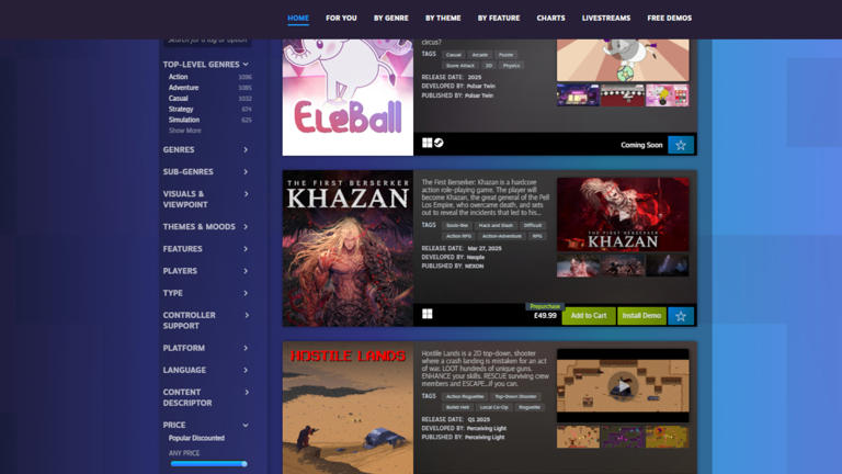 Steam Next Fest 2026 and beyond: All the dates, details, and everything ...