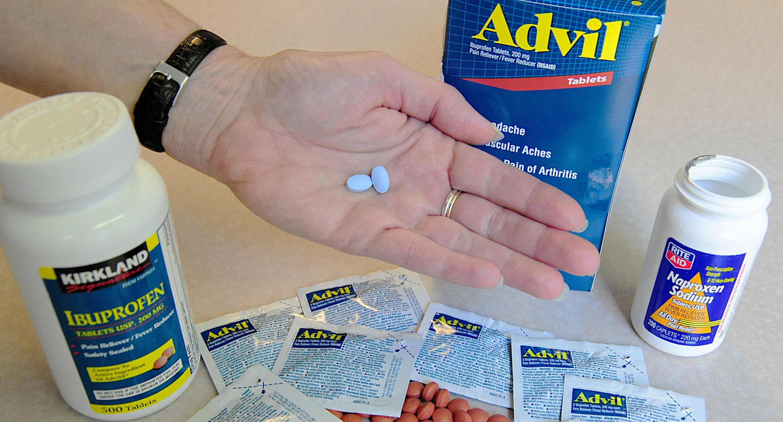 Common medications that can cause allergic reactions