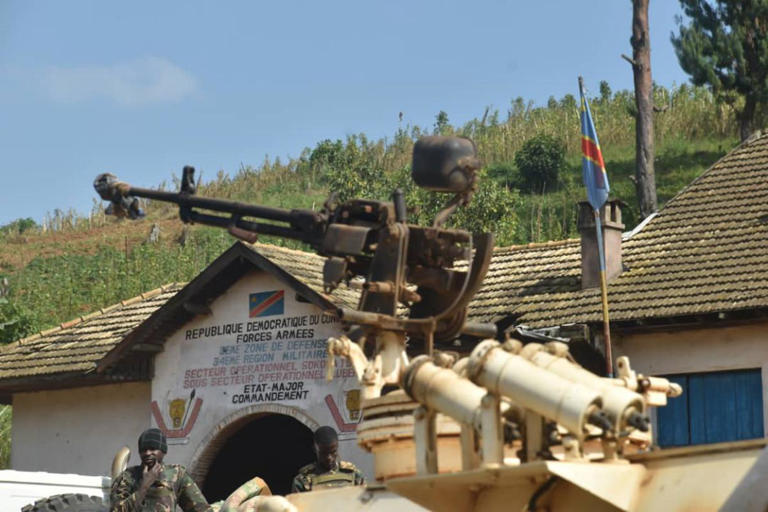 Nord-Kivu : Exode massif à Lubero après de violents combats entre FARDC ... Nord-Kivu : Exode massif à Lubero après de violents combats entre FARDC ...