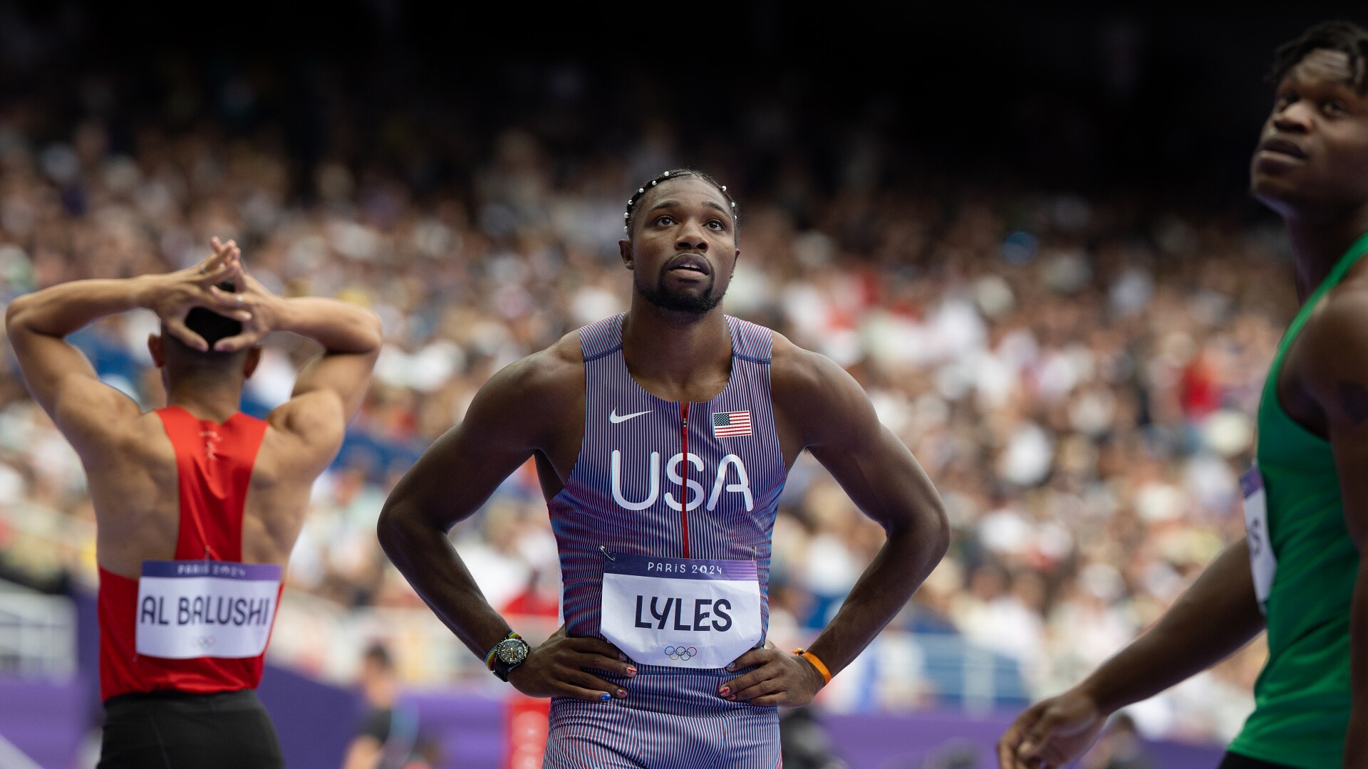 By racing Tyreek Hill, Noah Lyles hopes to make track relevant beyond ...