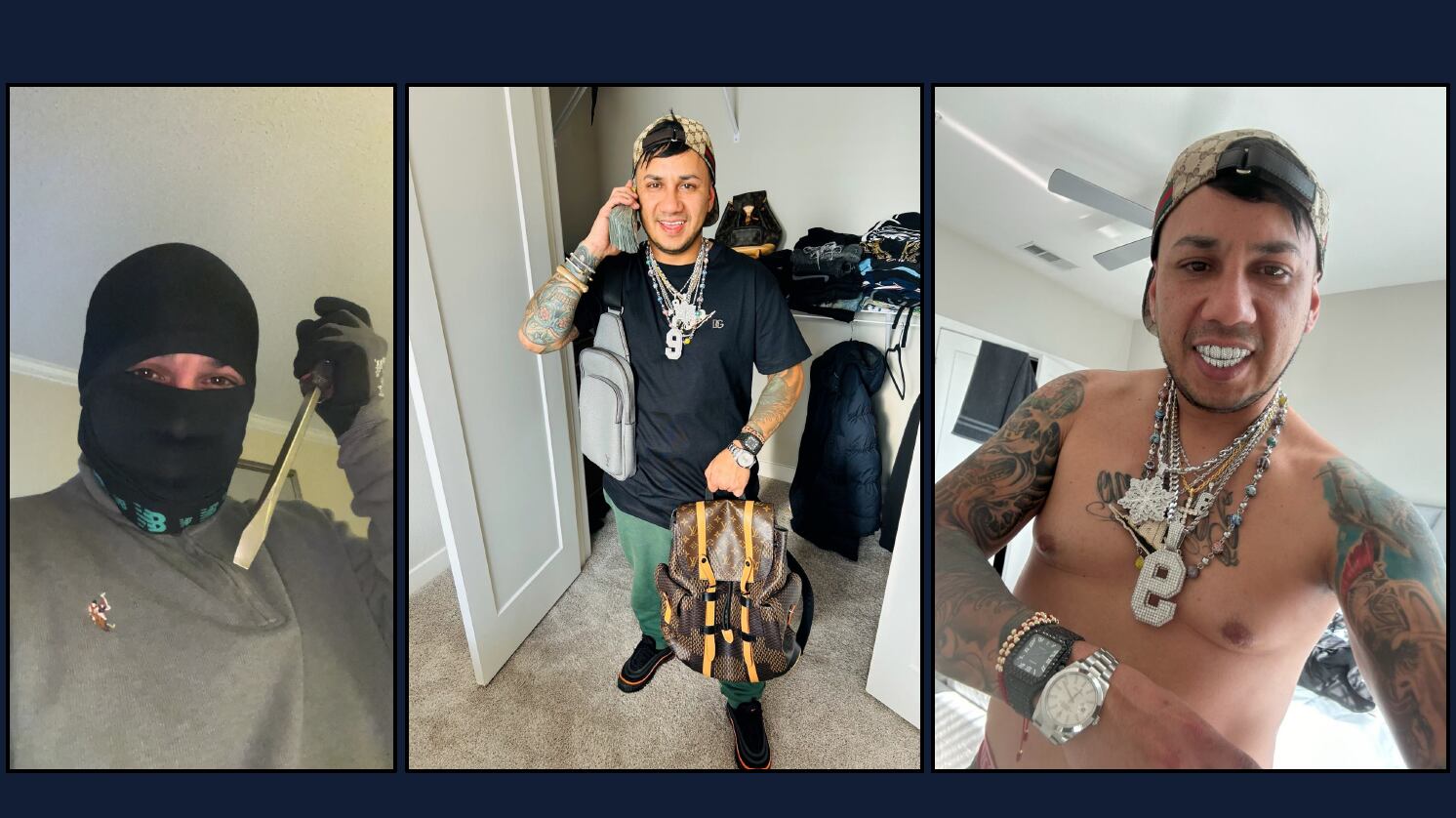 7 men charged with Travis Kelce, Patrick Mahomes burglaries include 3 ...