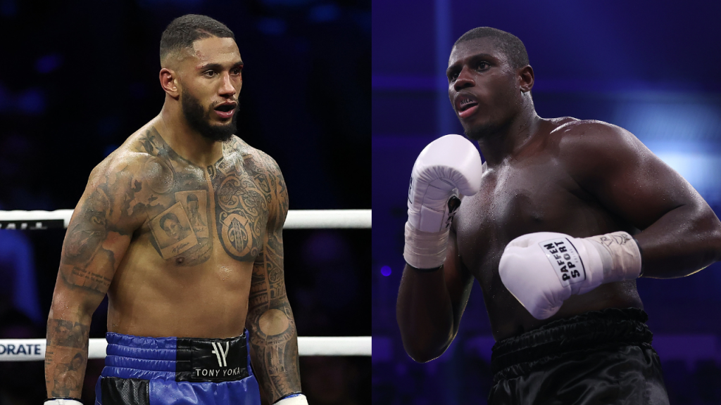 Tony Yoka provoque frontalement un champion : "je te casse ta bouche"